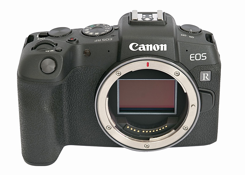 Canon EOS RP Mirrorless Review Test